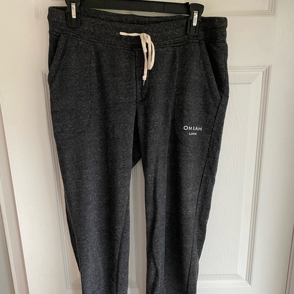 om & ah London | Pants & Jumpsuits | Om Ah London Sweatpants L | Poshmark